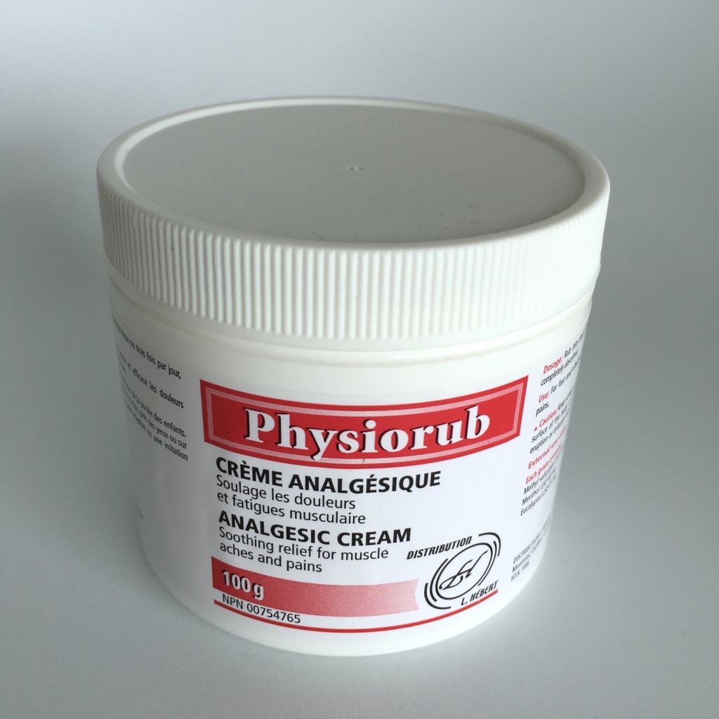 Crème analgésique – Laboratoire d'analyse du pied M.D.